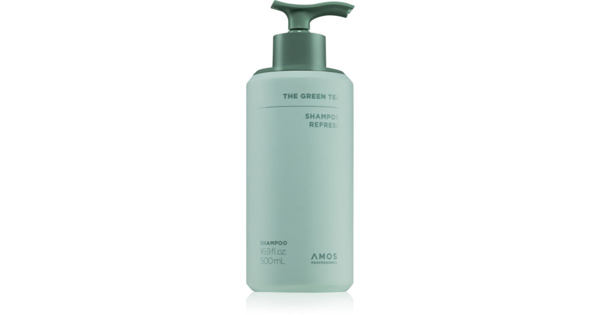 AMOS PROFESSIONAL The Green Tea Shampoo Refresh hiustenlähtöä ehkäisevä ...