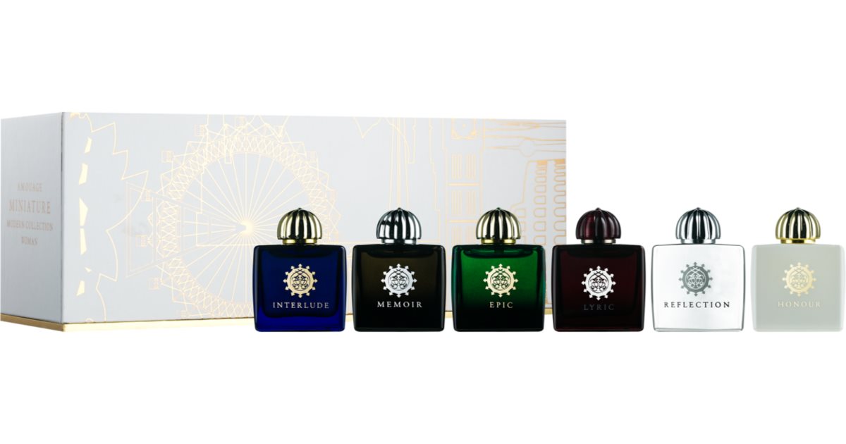 Amouage Miniatures Bottles Collection Women Geschenkset VIII. für Damen