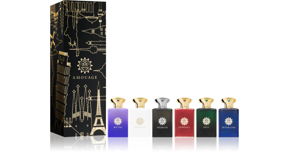 Amouage Miniature Modern Man Collection Geschenkset V. für Herren