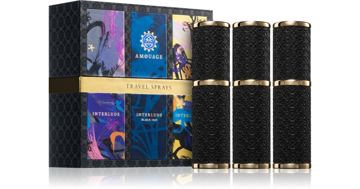 Amouage Interlude Travel Set cestovní sada pro muže | notino.cz