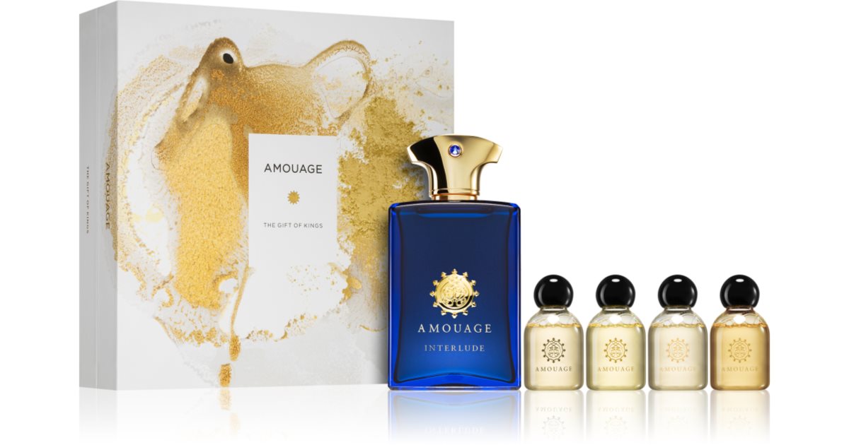Amouage Interlude Man Gift Set for men | notino.ie