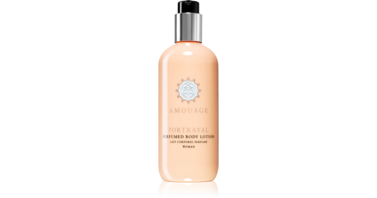Amouage Portrayal leche corporal perfumada para mujer | notino.es