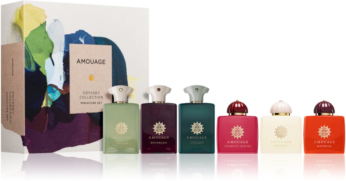 Amouage Odyssey Collection Miniatures Set gift set unisex | notino.co.uk