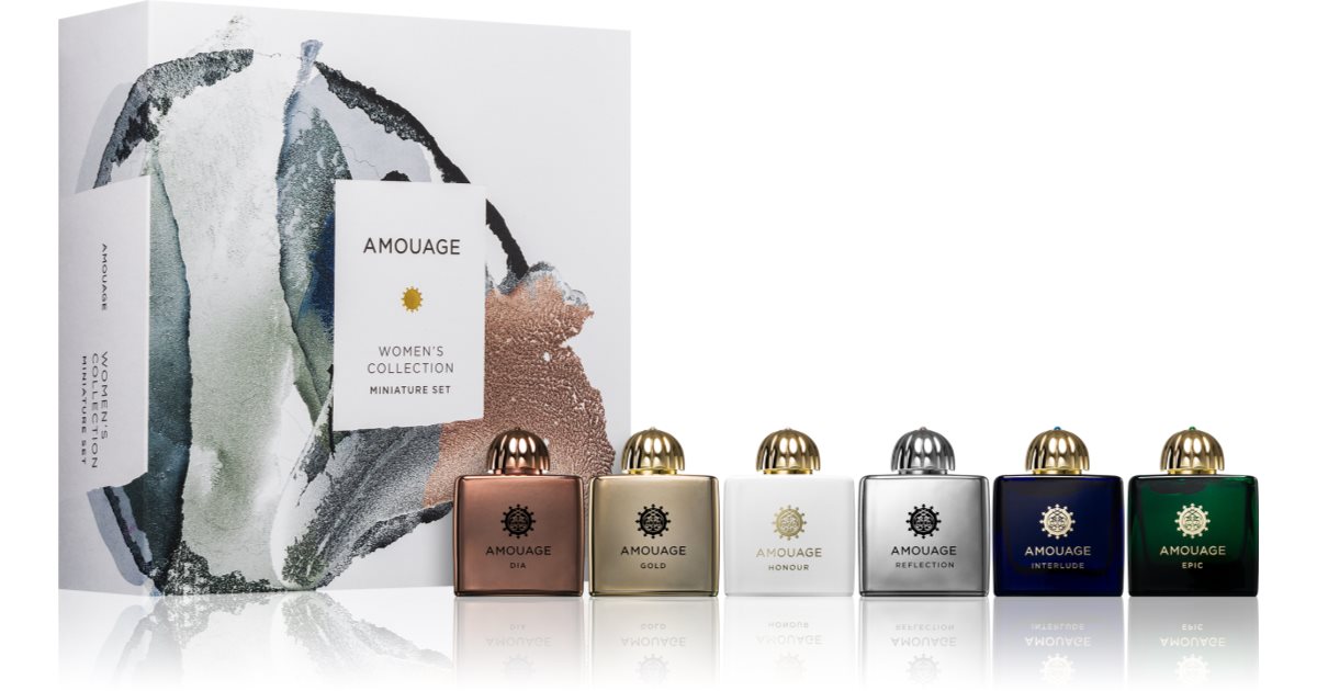 Amouage Women's Collection Miniatures Set Gift Set for women | notino.ie