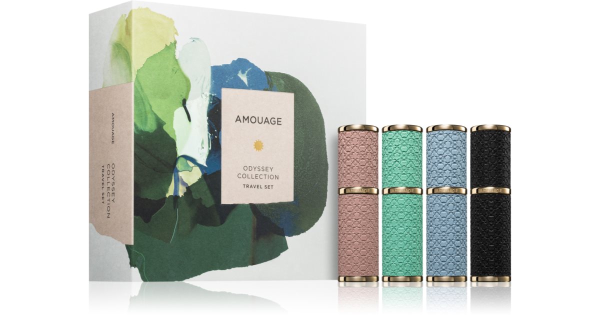 Amouage Odyssey Collection Travel Set Reiseset Unisex