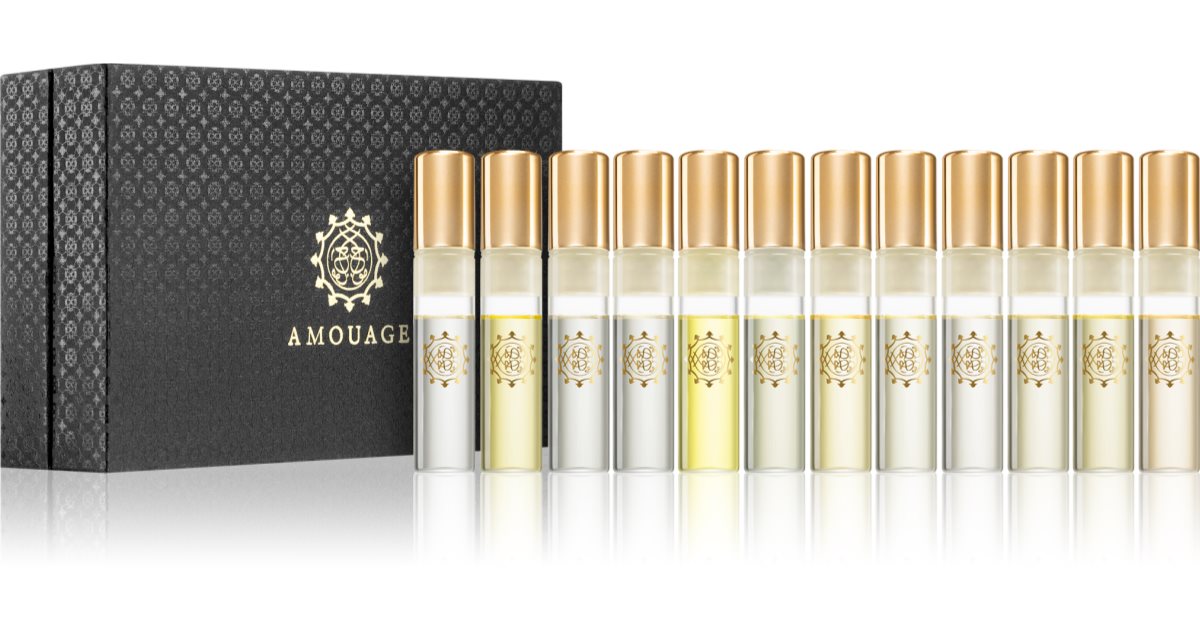 Amouage Men's Sampler Set coffret para homens | notino.pt