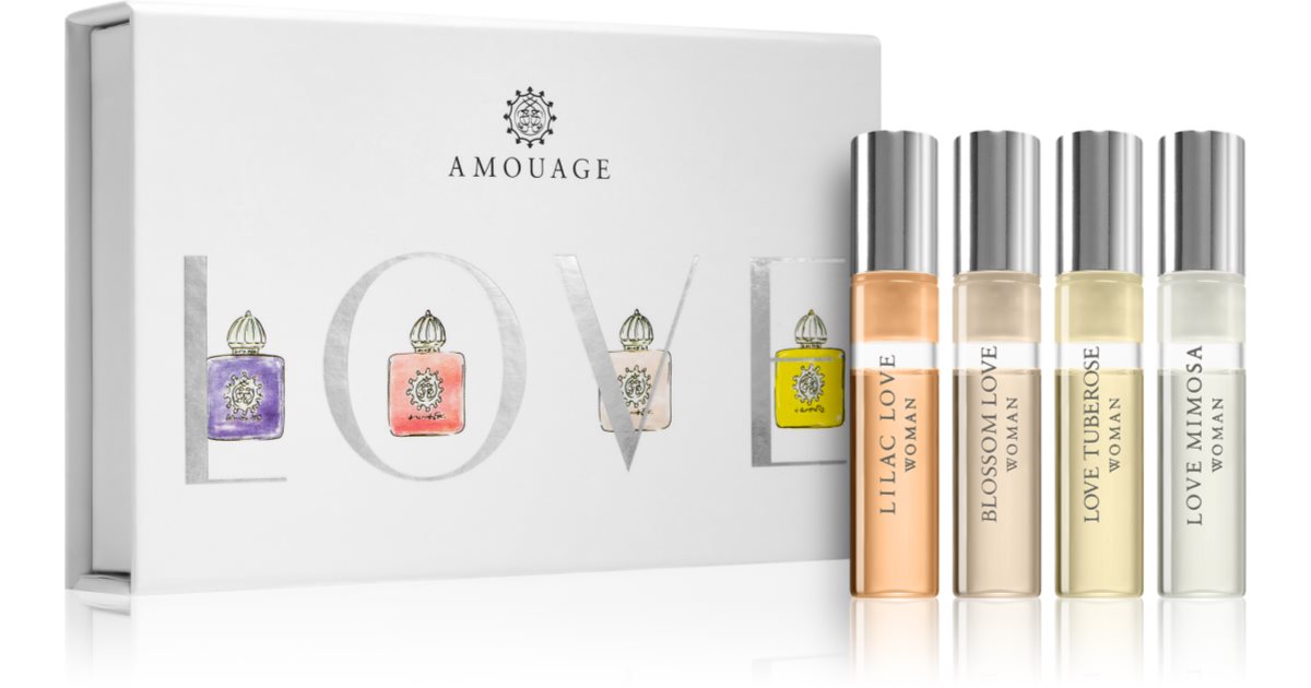 Amouage Secret Garden Sampler Set Gift Set voor Vrouwen | notino.nl