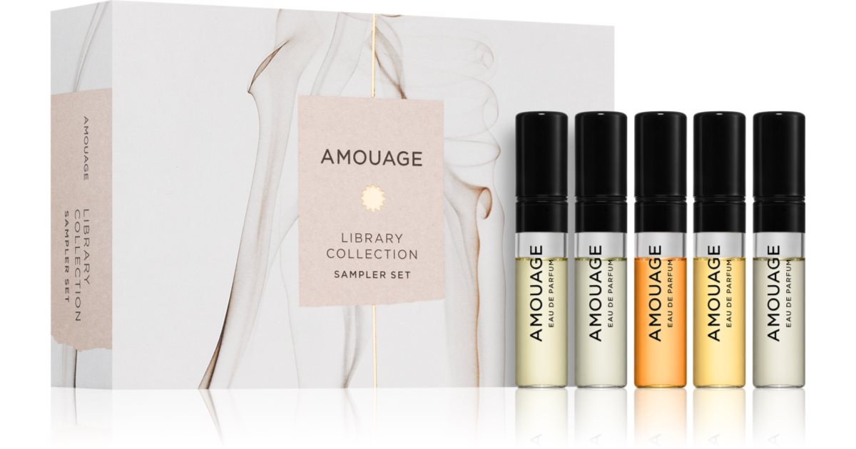 Amouage Library Collection set unisex | notino.co.uk