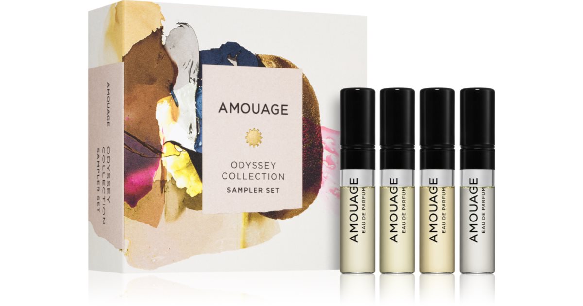 Amouage Odyssey Collection Set set unisex | notino.co.uk
