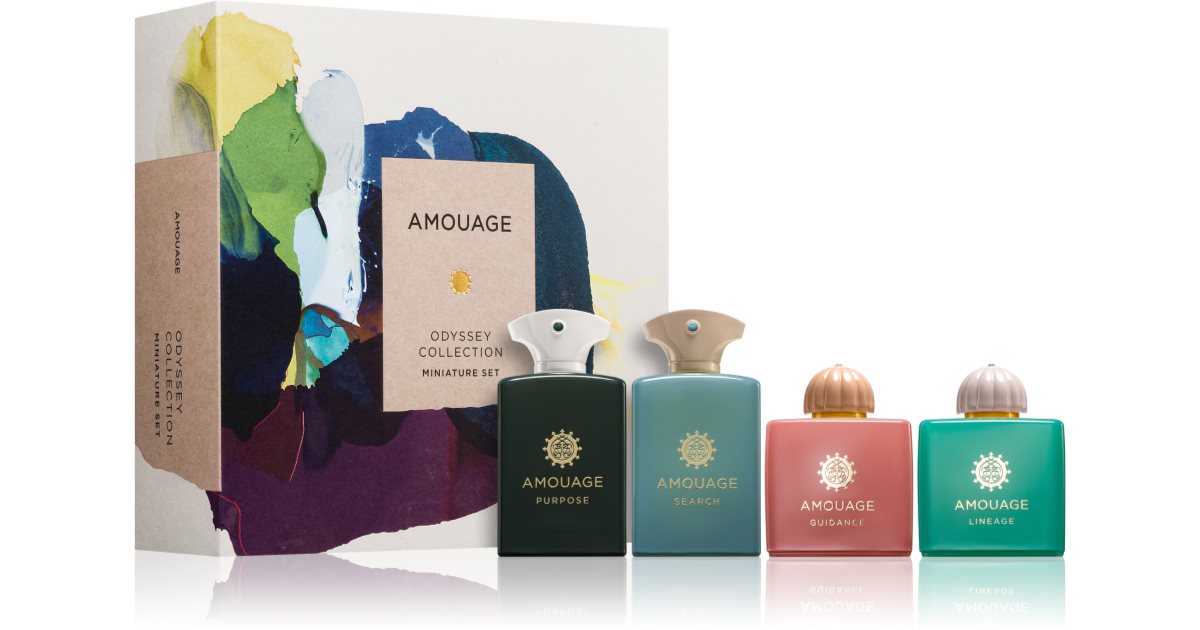 Amouage Odyssey Miniatures Set gift set unisex | notino.co.uk