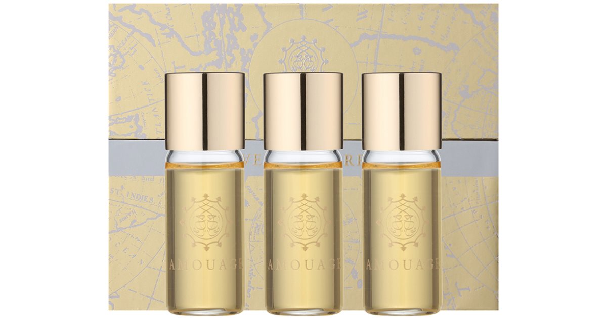 Amouage Fate Eau de Parfum (3x refill) for Women 3 x 10 ml | notino.fi