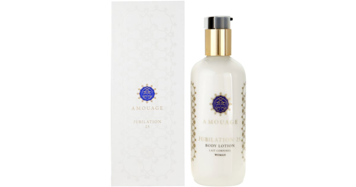Amouage Jubilation 25 Woman Body Lotion for Women | notino.co.uk