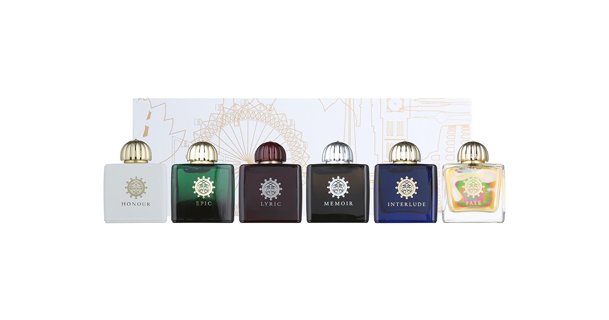 Amouage Miniatures Bottles Collection Women Gift Set III. for Women ...