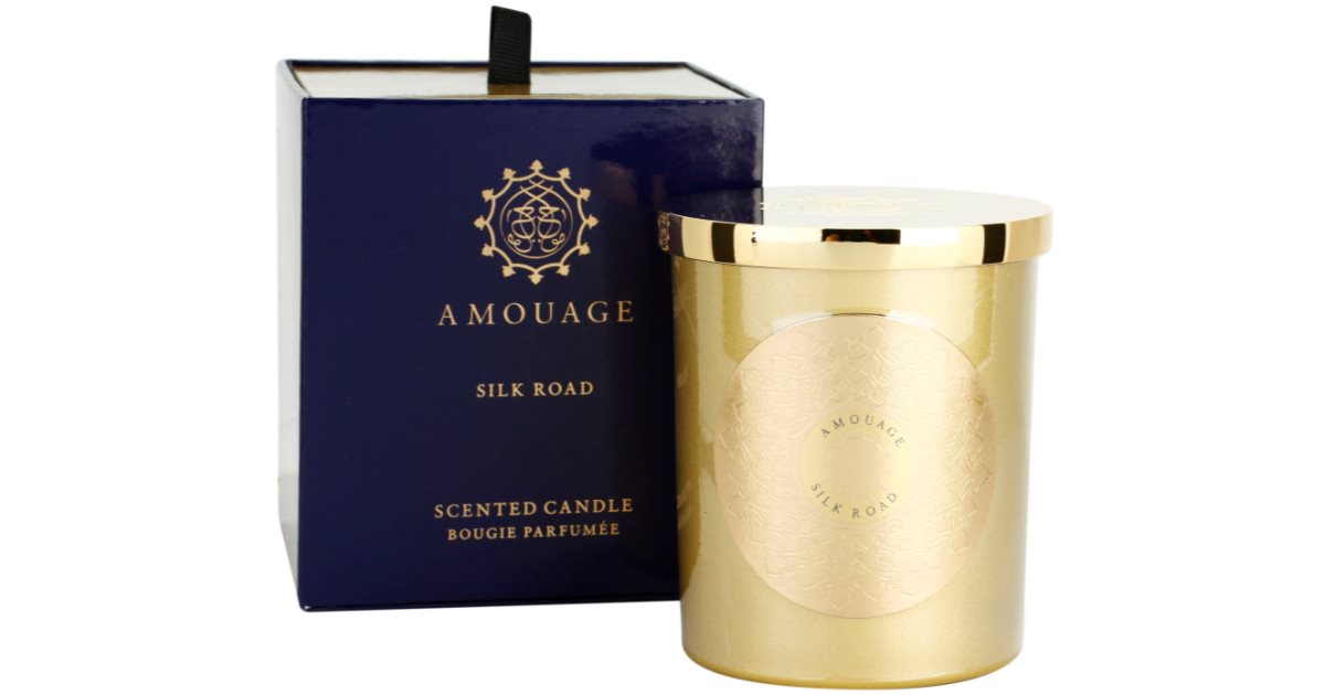 Amouage Silk Road dišeča sveča 195 g | notino.si