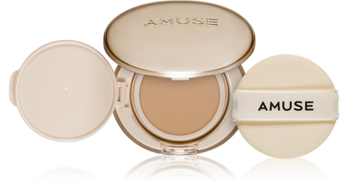 AMUSE Dew Jelly Master Cushion dlouhotrvající make-up v houbičce se ...