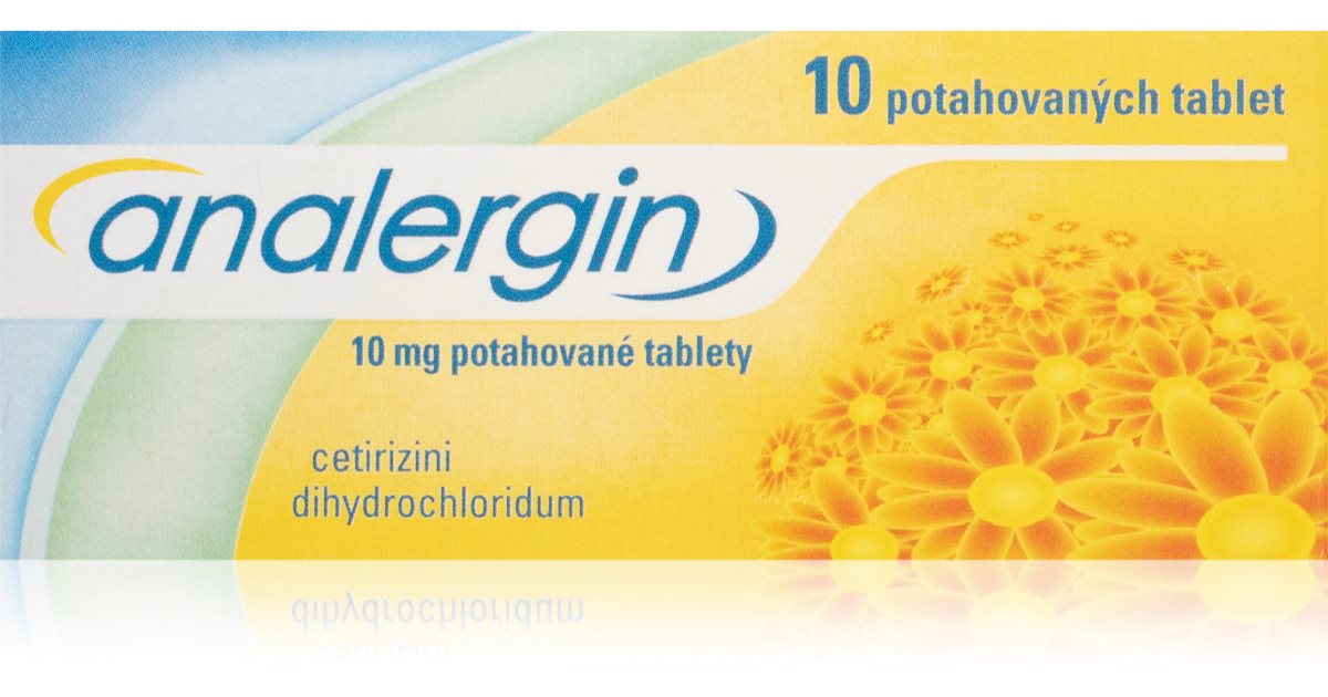 Analergin Analergin 10mg coated tablets to alleviate symptoms of ...