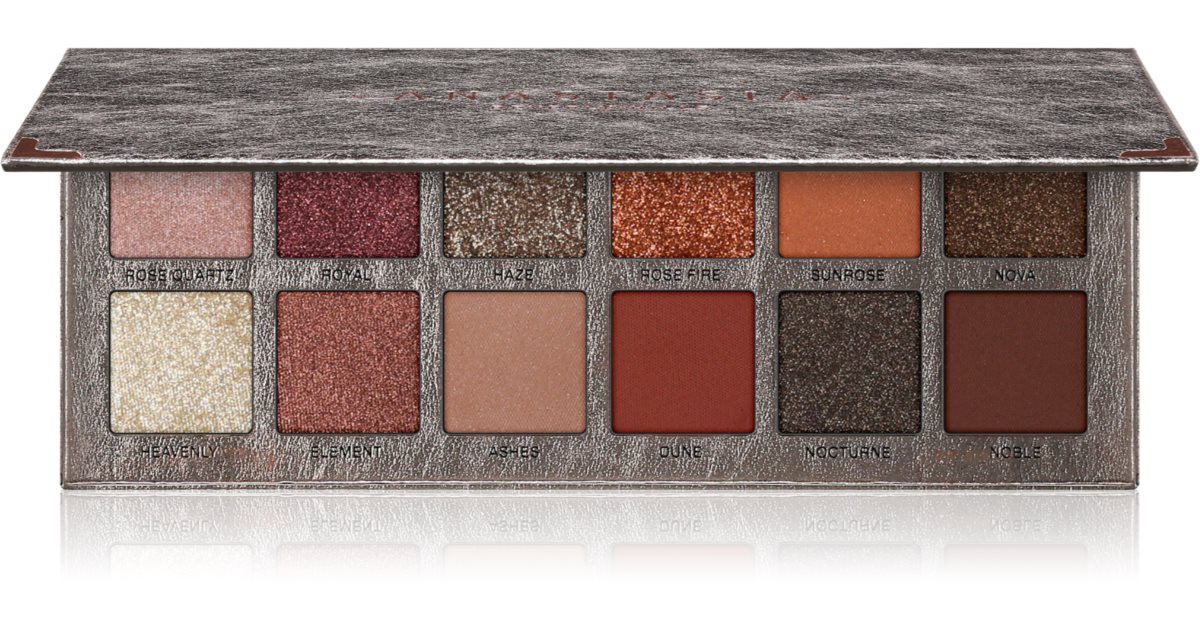 Anastasia Beverly Hills Rose Metals Palette Eyeshadow Palette Notino Ie