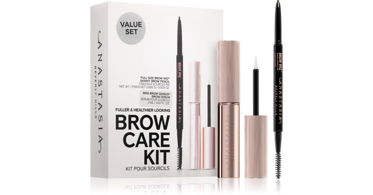 Anastasia Beverly Hills Brow Care Kit set para cejas Taupe tono | notino.es