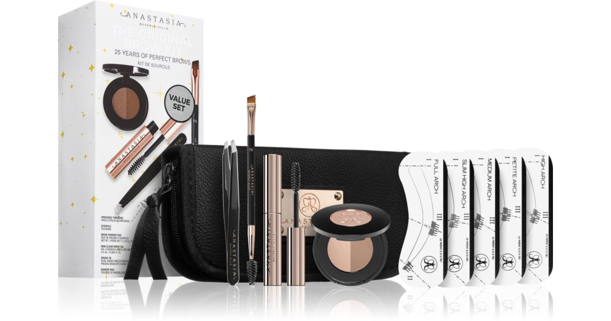 Anastasia Beverly Hills OG Brow Kit подарунковий набір відтінок Taupe ...