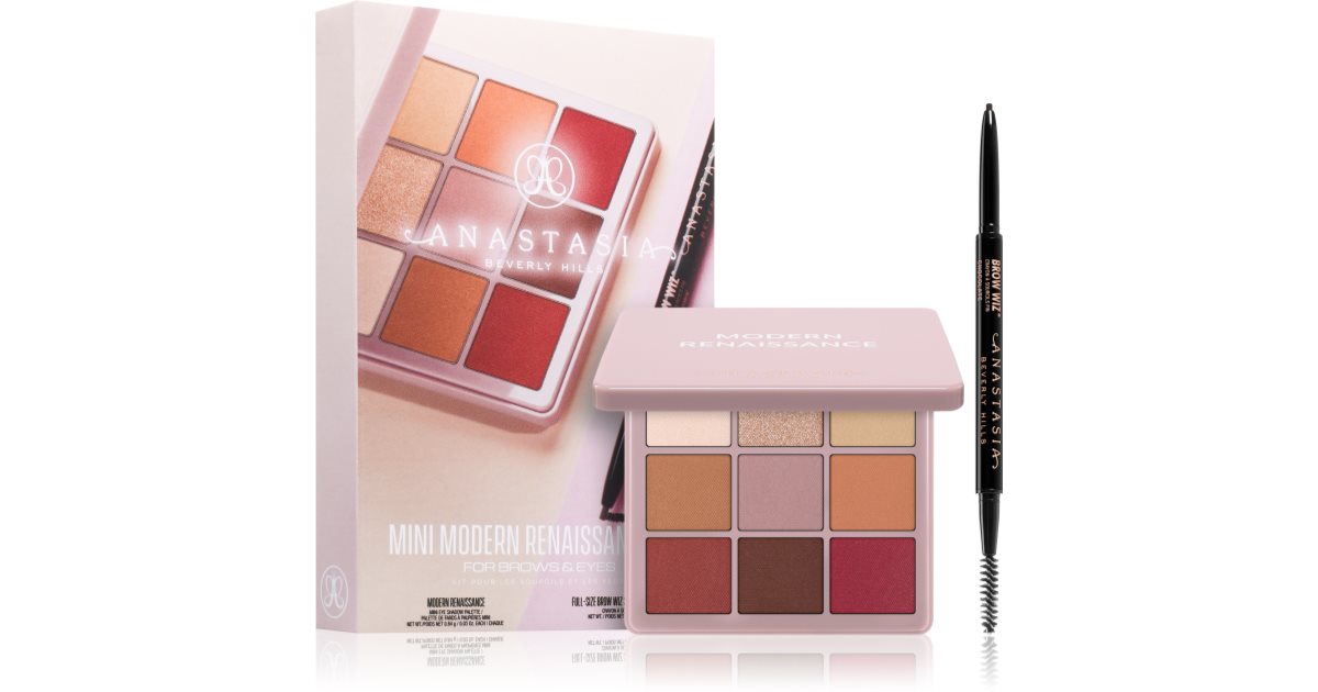 Anastasia Beverly Hills Mini Modern Renaissance Set Gift Set for eyes ...