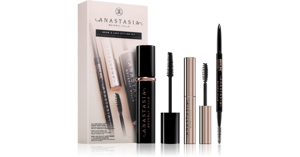 Anastasia Beverly Hills Brow & Lash Styling Kit gift set for eyes and ...