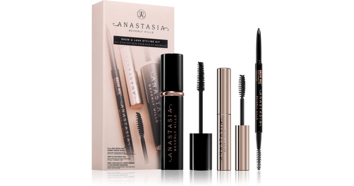 Anastasia Beverly Hills Brow & Lash Styling Kit gift set for eyes and ...