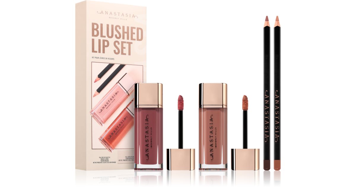 Anastasia Beverly Hills Blushed Lip Set | Livrare rapida! | Notino.ro