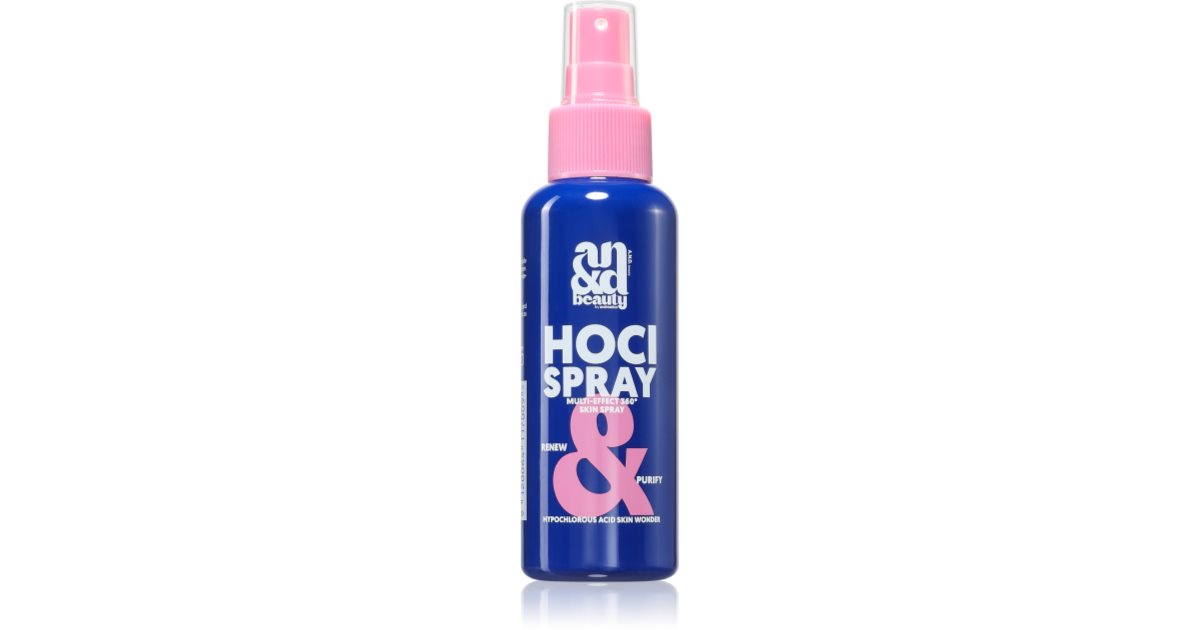 A.N.D. Beauty HOCl Spray Multifunktionshaarspray zur Beruhigung der ...