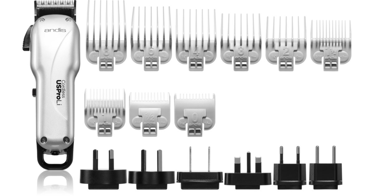 Andis US Pro Li Adjustable Blade Clipper 73010 Profi-Haartrimmer | NOTINO