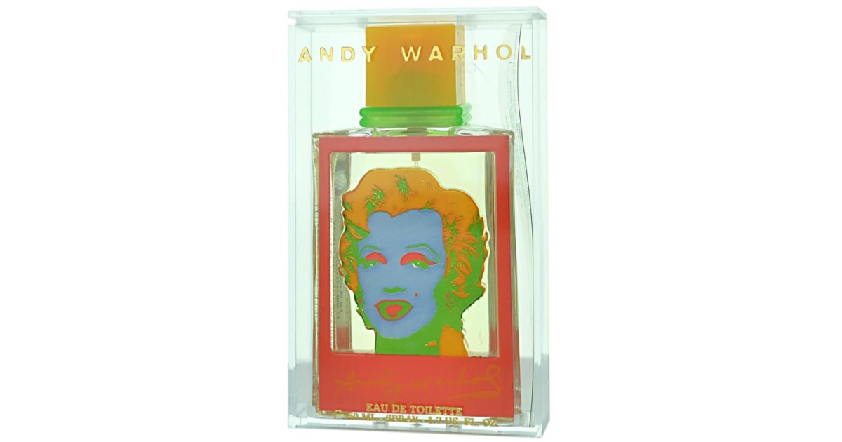Andy Warhol Marilyn Rose тоалетна вода за жени 50 мл. | notino.bg