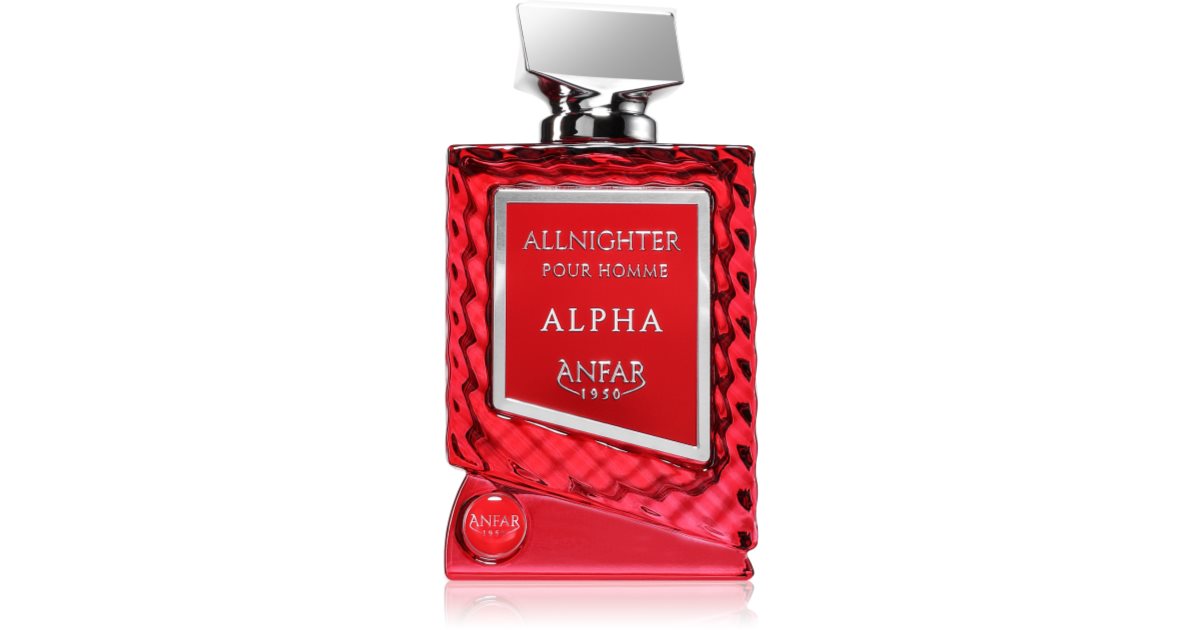 Anfar All Nighter Alpha perfume extract for men | notino.co.uk