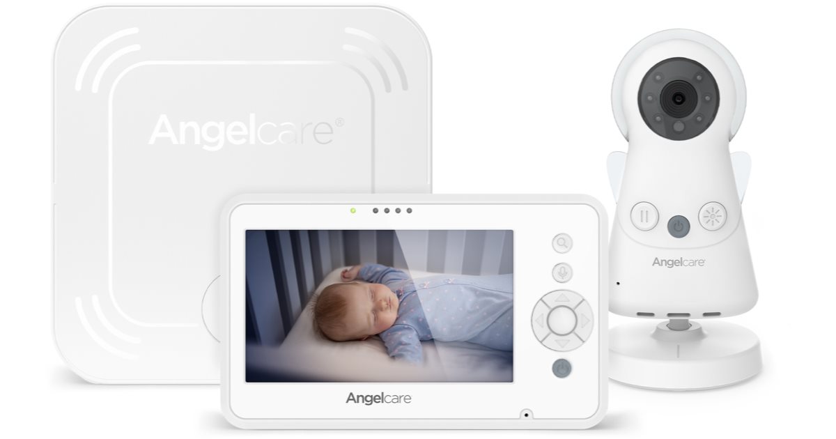 Angelcare AC25 movement monitor with video monitor | notino.co.uk