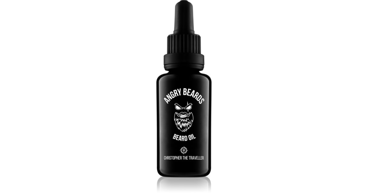 Angry Beards Christopher the Traveller Beard Oil | notino.ie