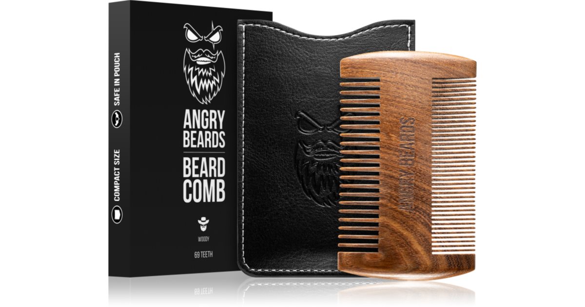 Angry Beards Beard Comb 69 Teeth | notino.gr