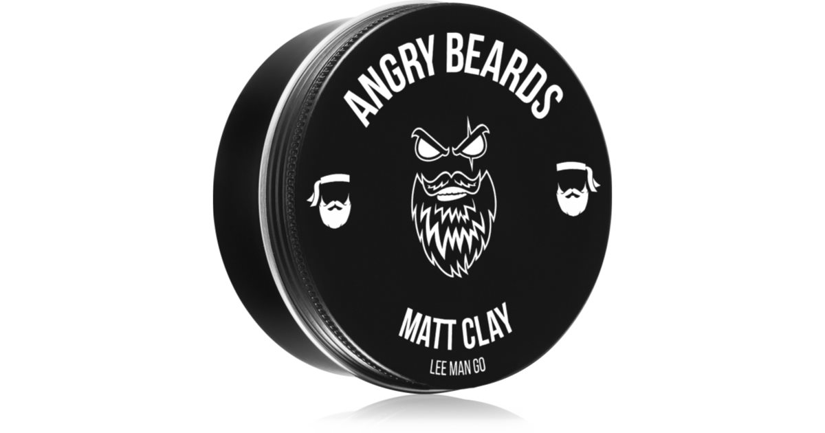 Angry Beards Lee Man Go Hair Styling Clay | notino.ie