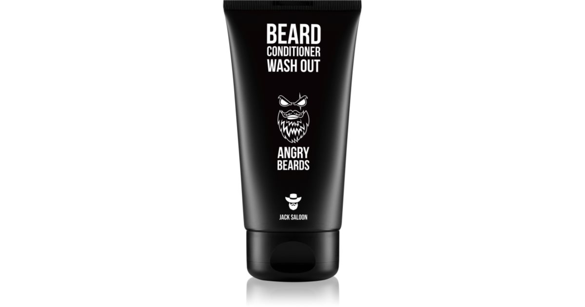 Angry Beards Jack Saloon Wash Out Skäggbalsam | notino.se
