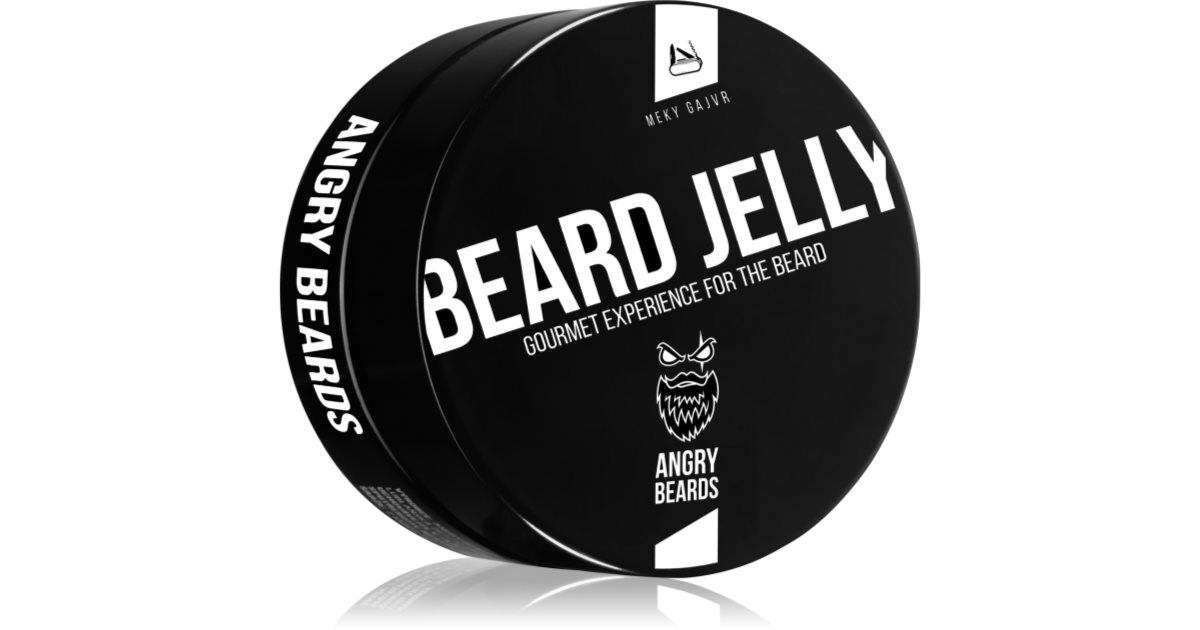 Angry Beards MacGyver Beard Jelly Styling Gel for beard | notino.ie
