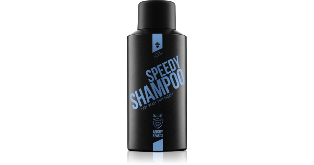 Angry Beards Jack Saloon Speedy Shampoo suchy szampon dla mężczyzn