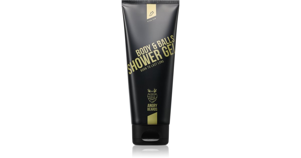 Angry Beards Ryan Run Body&Balls Shower Gel shower gel for men | notino ...