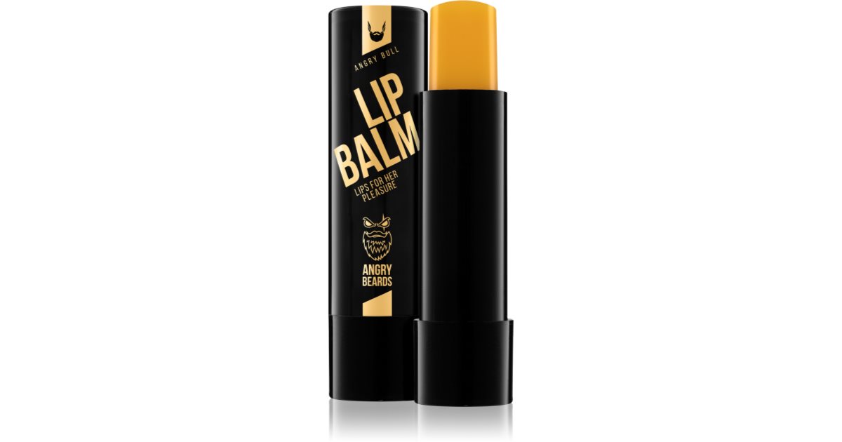 Angry Beards Angry Bull Lip Balm bálsamo labial para hombre | notino.es
