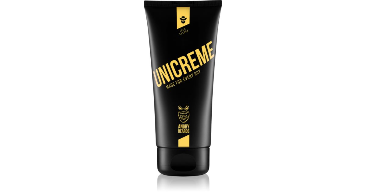 Angry Beards Jack Saloon Unicreme Universal Cream for men | notino.ie