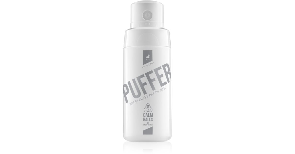 Angry Beards Puffer Sit & Chill Cleansing Powder for intimate areas ...