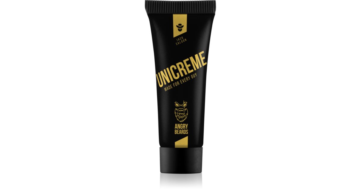 Angry Beards Jack Saloon Unicreme universal cream for men | notino.co.uk