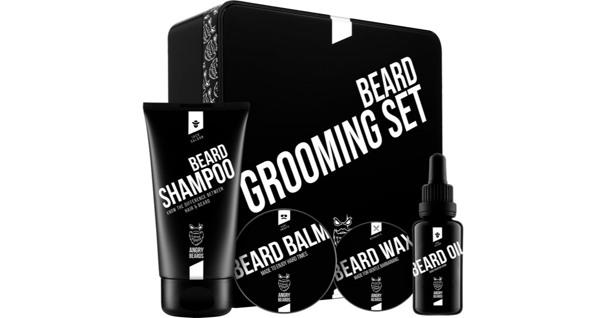 Angry Beards Beard Grooming set for beard | notino.ie