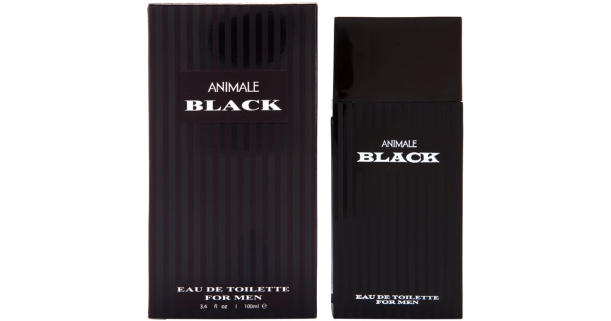 Animale Black eau de toilette pour homme 100 ml | notino.fr