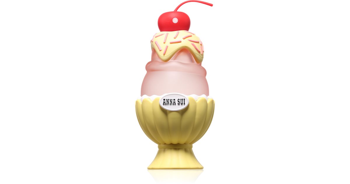 Anna Sui Sundae Mellow Yellow eau de toilette for women | notino.co.uk