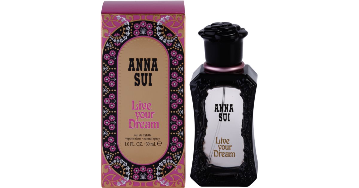 Anna Sui Live Your Dream | Livrare rapida! | Notino.ro