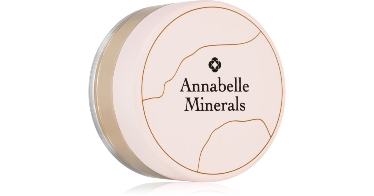 Annabelle Minerals Radiant Mineral Foundation Puder-Make Up mit ...