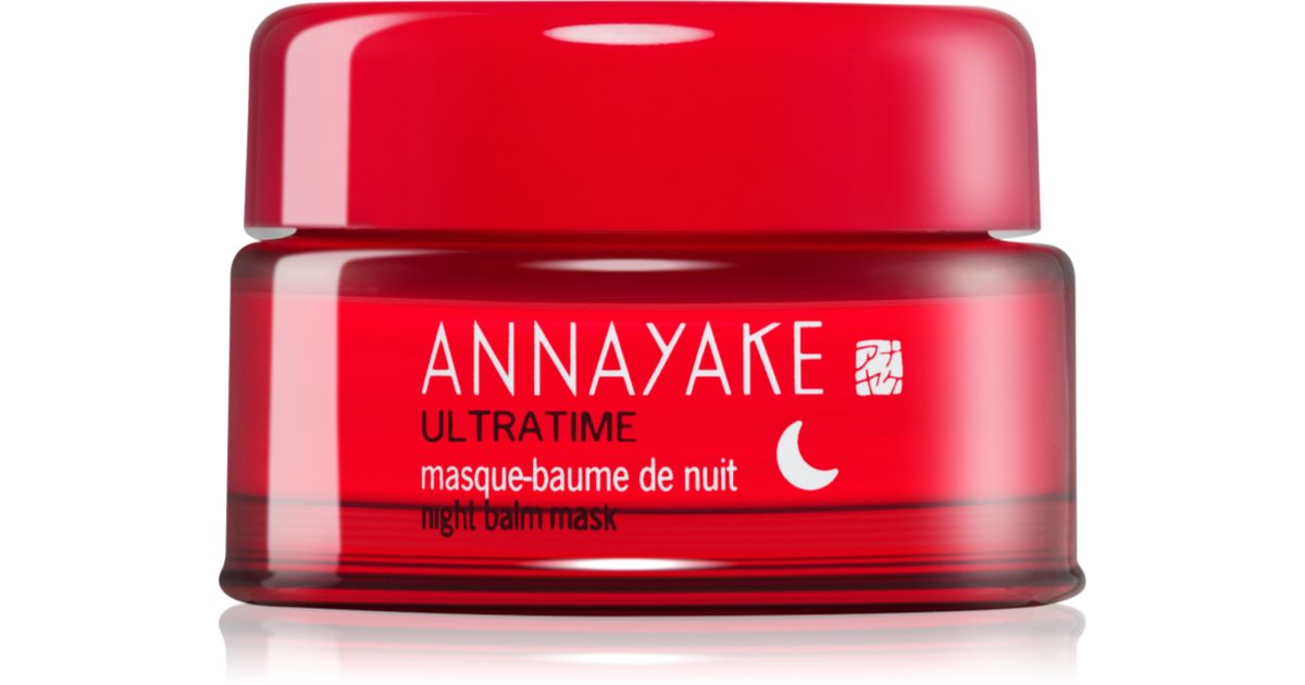 Annayake Ultratime Masque Baume De Nuit Anti-Age night mask for ...