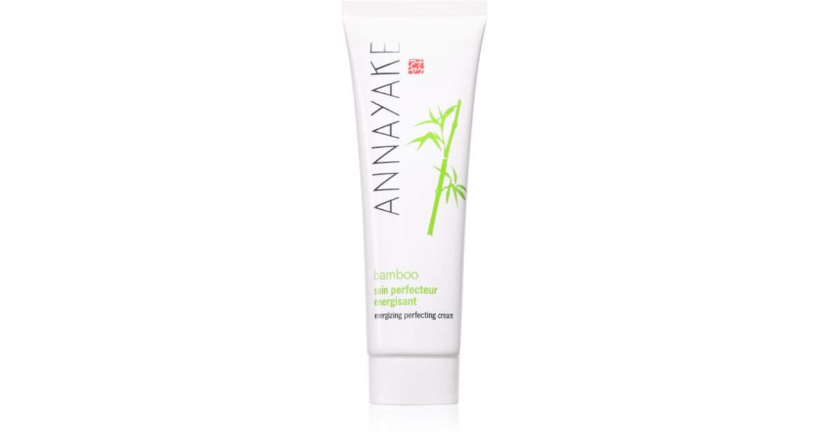 Annayake Bamboo Energizing Perfecting Cream Energizing Cream to smooth ...